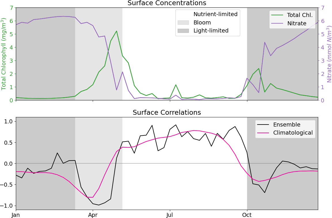 BG - Hybrid machine learning data assimilation for marine biogeochemistry